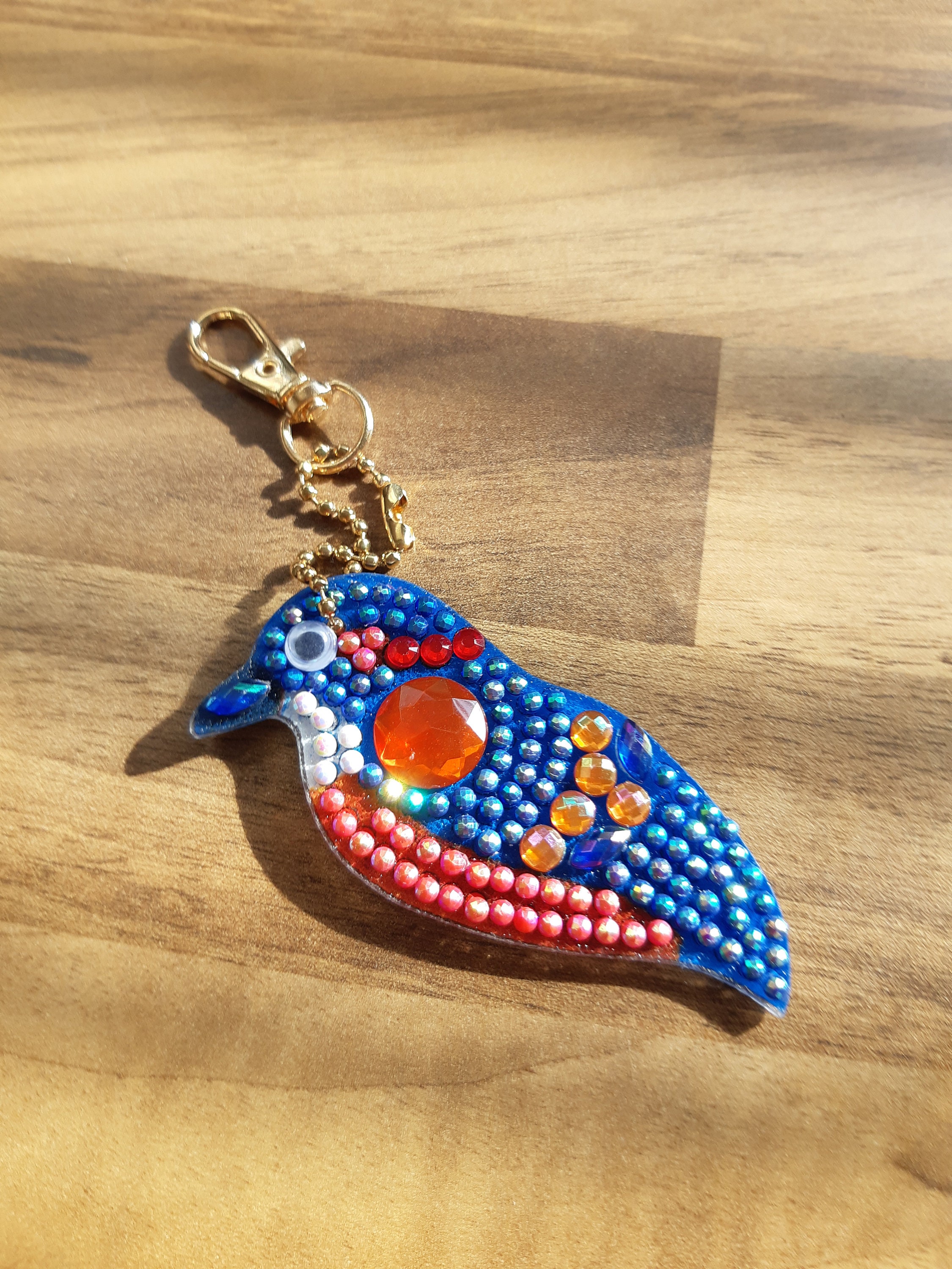 Finished Diamond Art Keyrings - Etsy