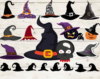 Hat Trick or Treat Svg - Etsy