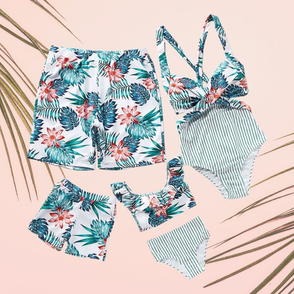 Matching Swimsuits for Couples - Etsy