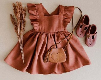 Cross Back Dress - Etsy