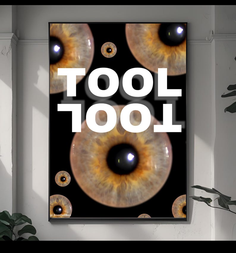 Tool Band Poster: Fan Art Printable - Etsy