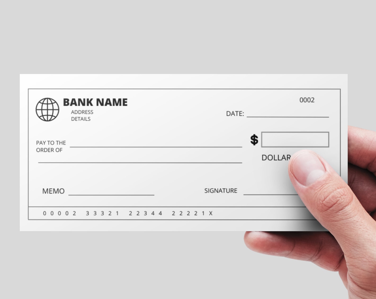 Editable Blank Cheque Bank Cheque Printable Cheque - Etsy Canada