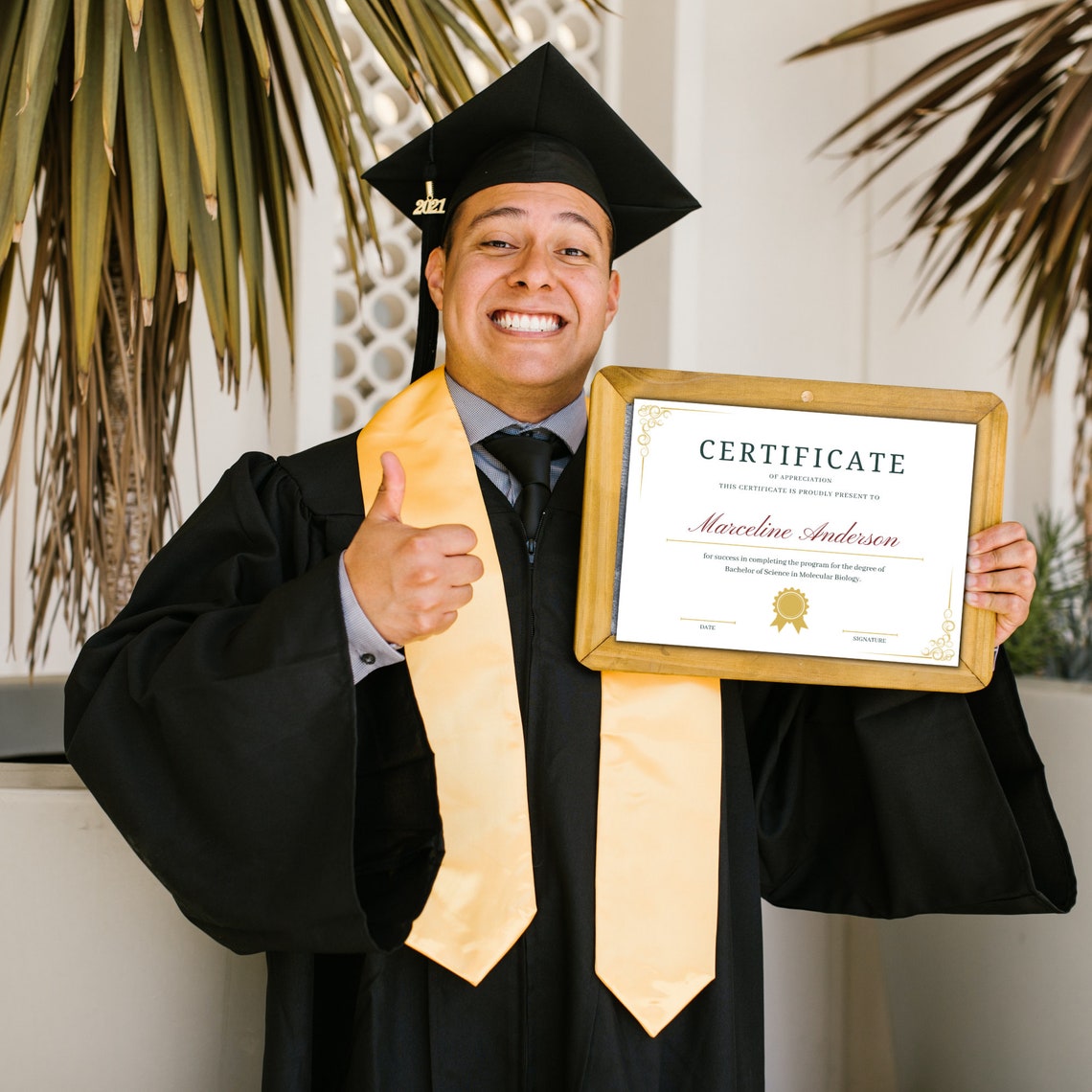 Editable Diploma Template Certificate Template Graduation Etsy Australia