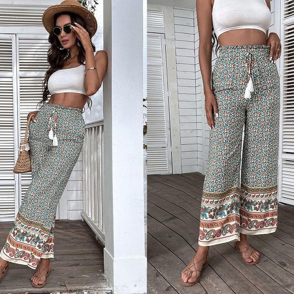 Boho Beach Pants - Etsy