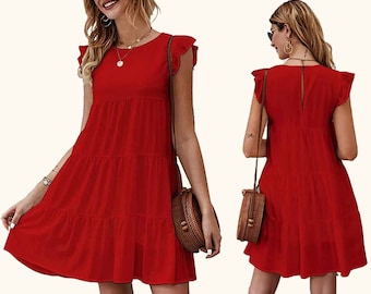 Comfy Black Dress - Etsy