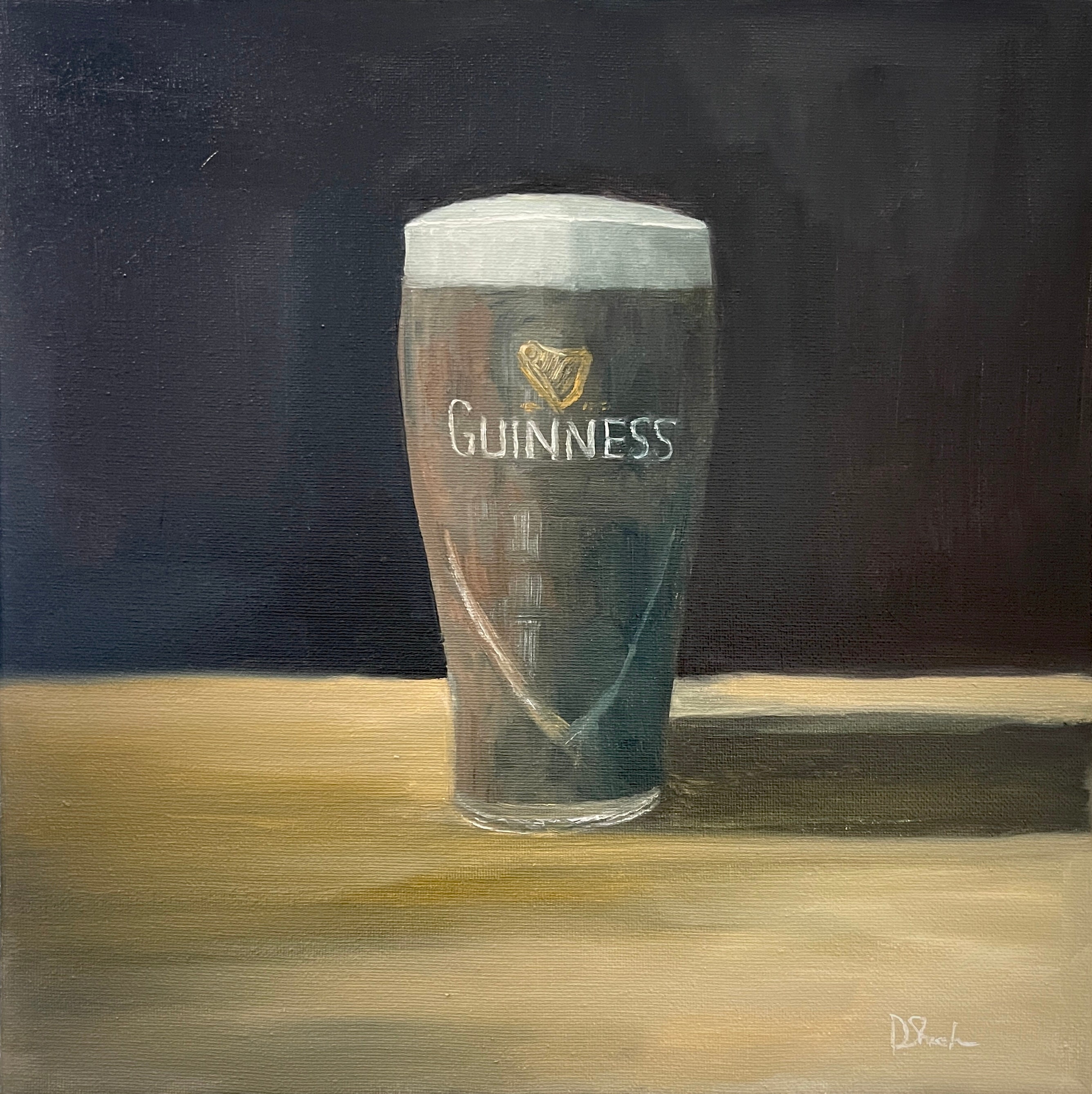 Guinness Print: Irish Still Life Oil Painting, Signed Limited Edition ...