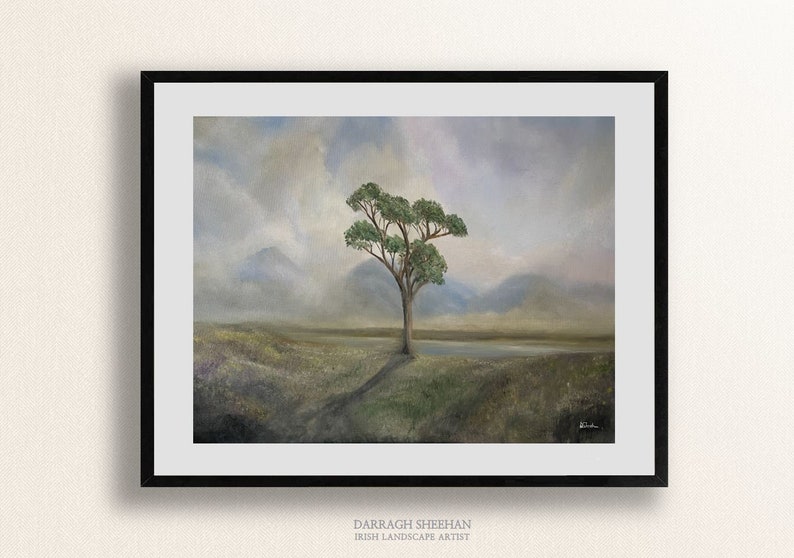 Irish Landscape Oil Painting Fine Art ORIGINAL Artist Darragh Sheehan ...