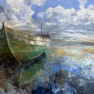Original Oil Painting | Irish Artist Darragh Sheehan, Landscape, One of ...