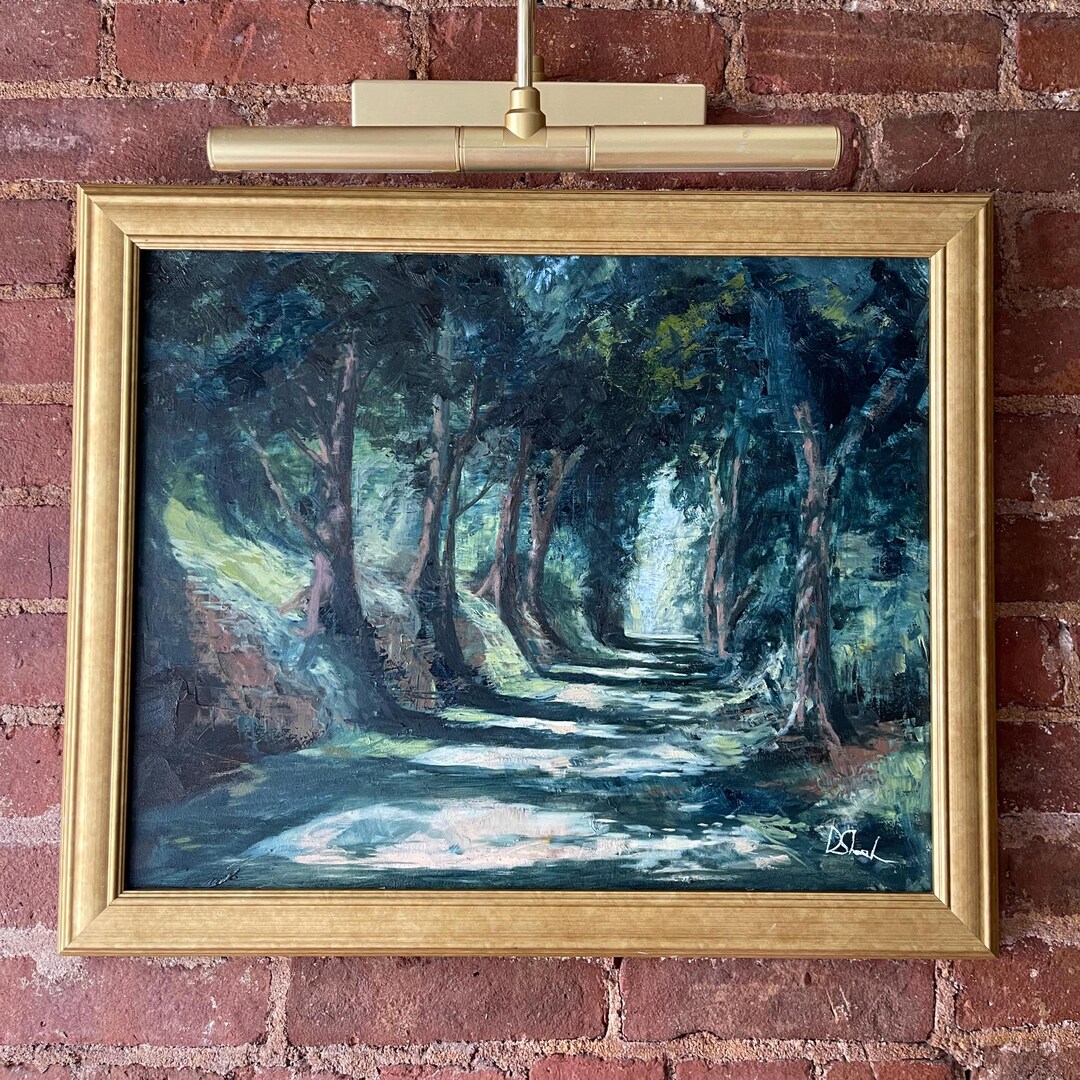 Corrin Hill | Oil Painting Landscape Original | Irish Artist Darragh ...