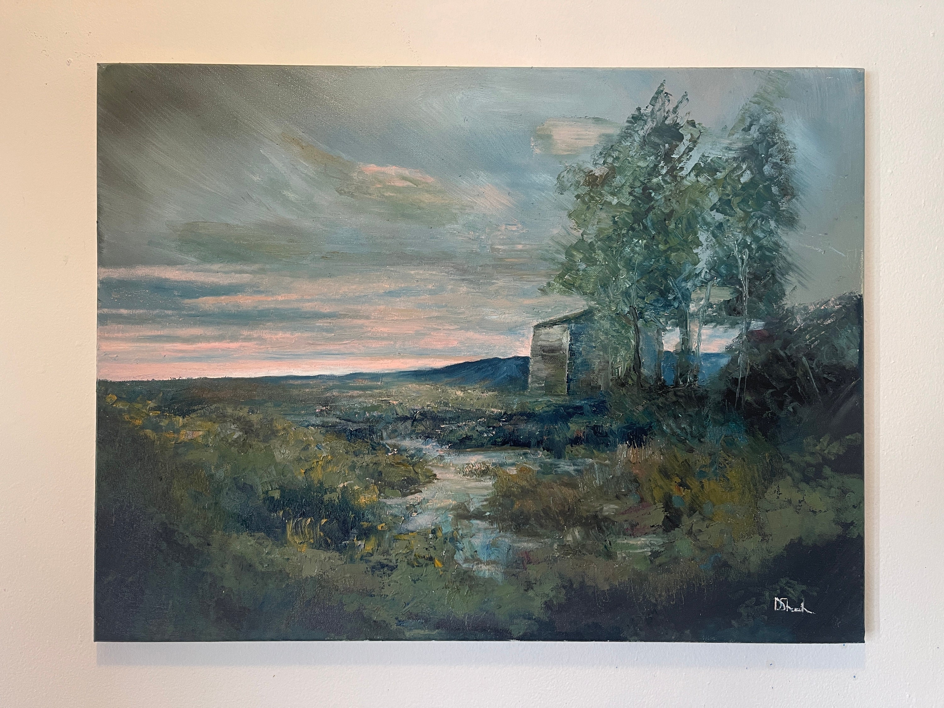 Irish Landscape Oil Painting Fine Art ORIGINAL | Artist Darragh Sheehan ...