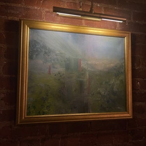 Abstract Oil Painting Fine Art Print Signed, Limited Edition Artist ...