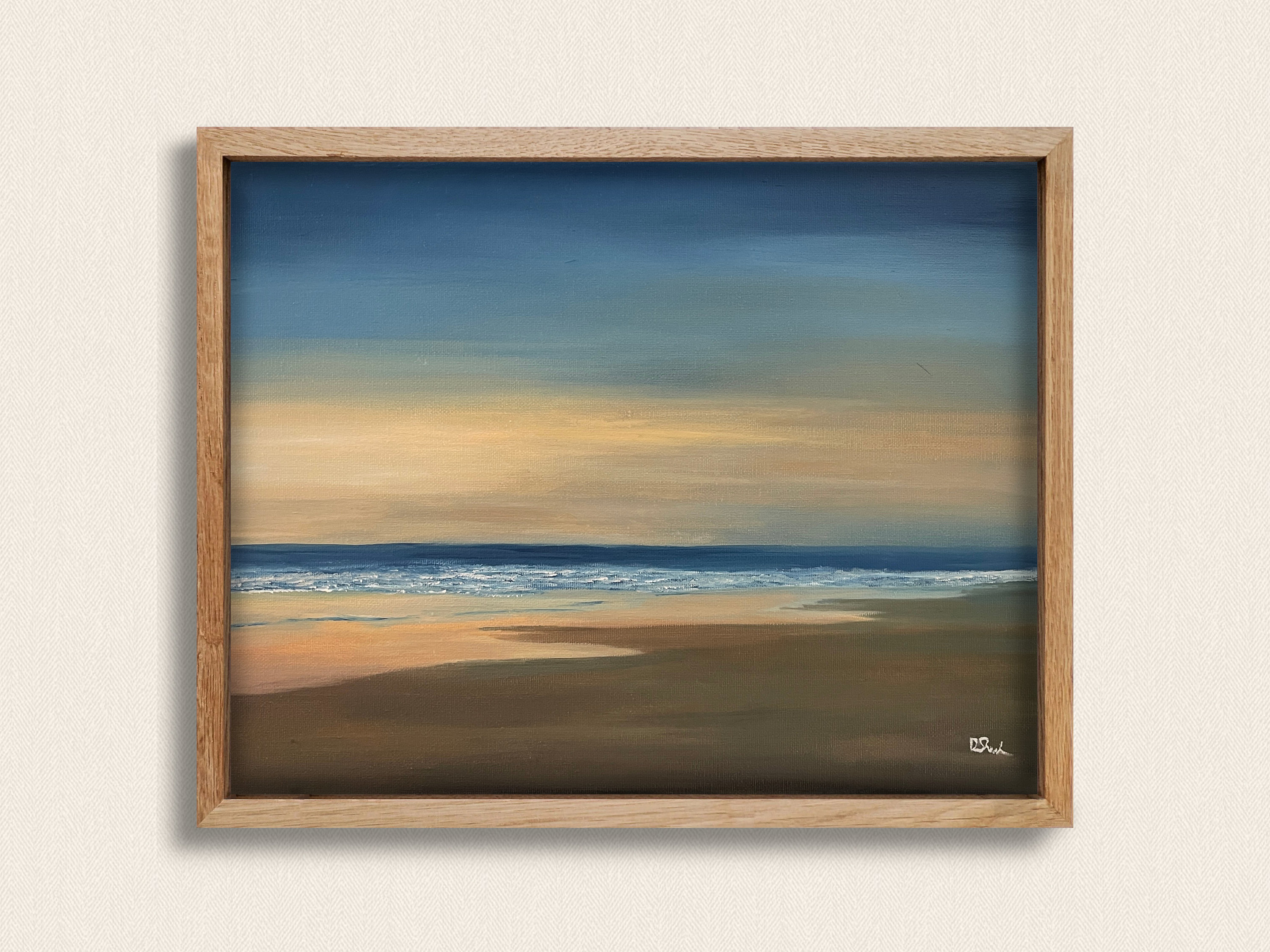 Irish Landscape Oil Painting Fine Art Print Signed Artist Darragh ...