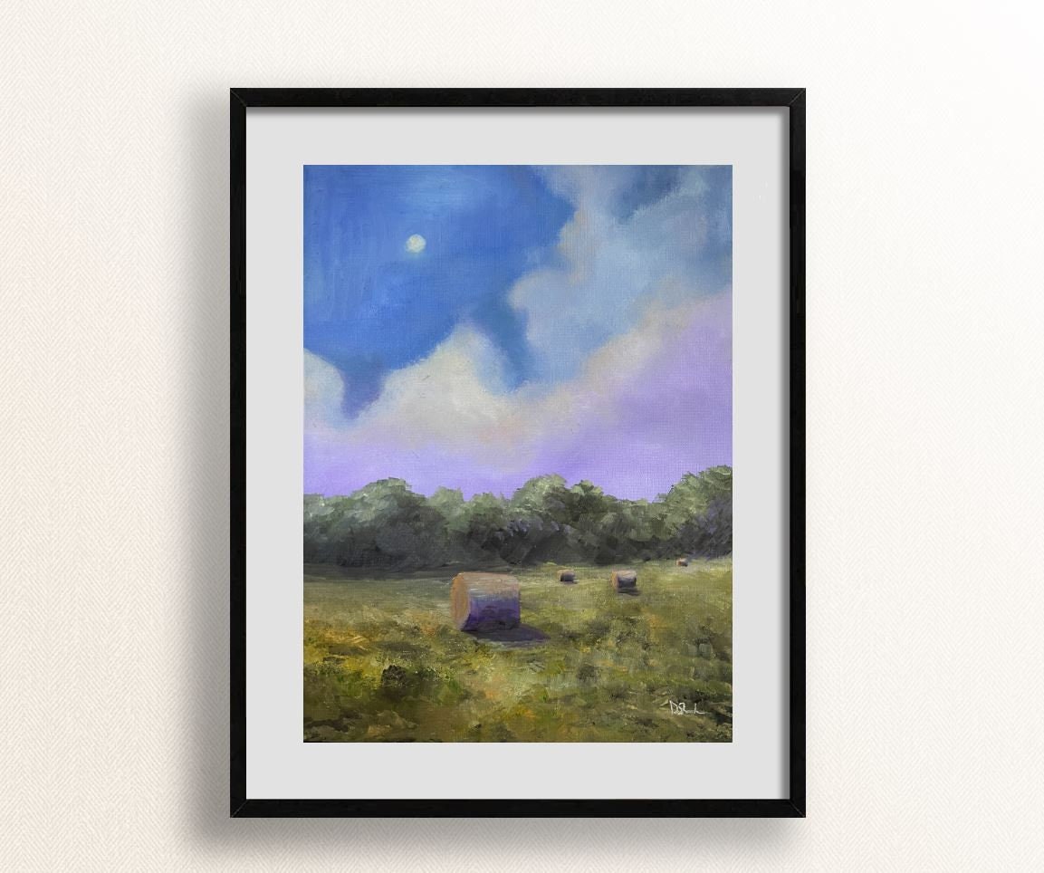 Irish Landscape Oil Painting Fine Art ORIGINAL Artist Darragh Sheehan ...