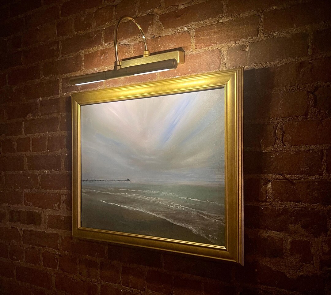 Naples Pier, Florida. Oil Painting Fine Art ORIGINAL | Artist Darragh ...