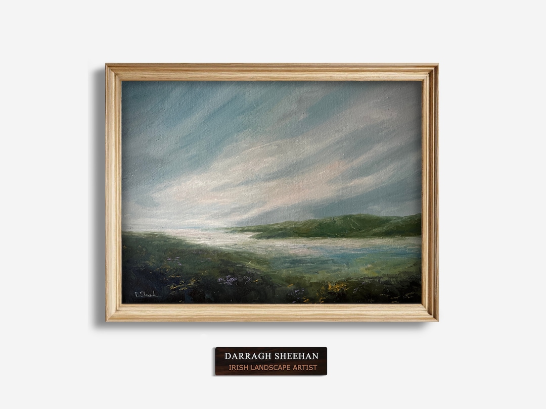 Irish Landscape Oil Painting Fine Art ORIGINAL | Signed | Artist ...