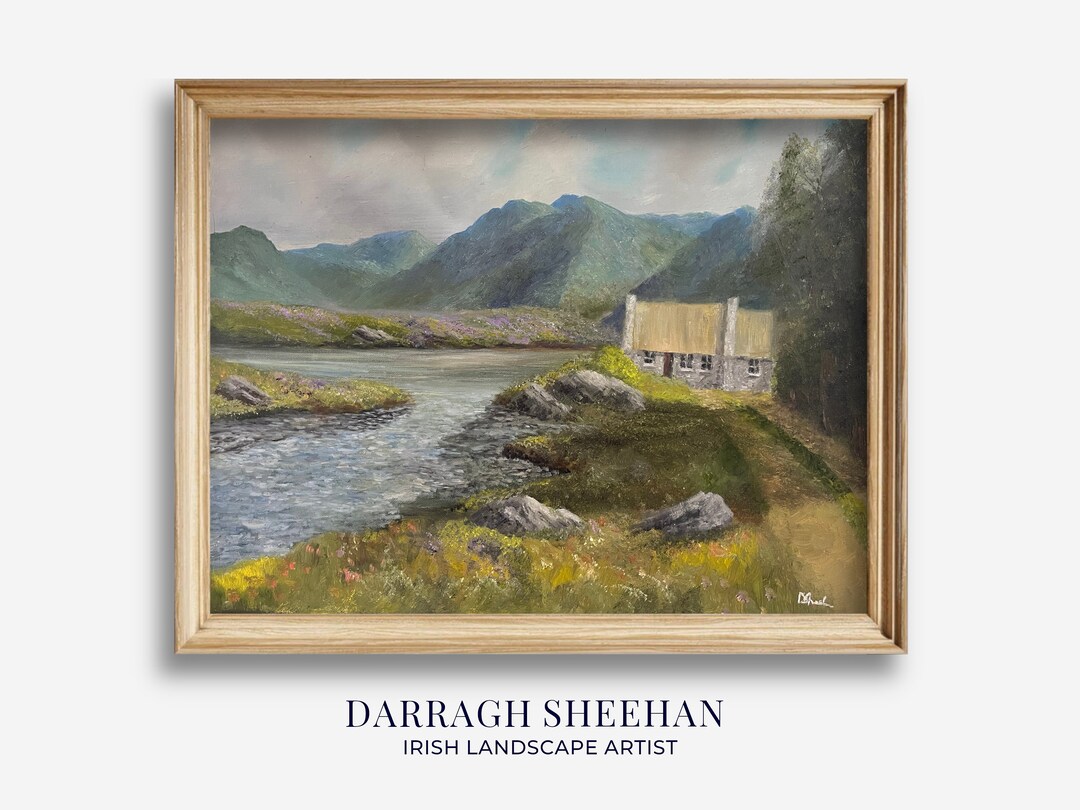 Irish Landscape Oil Painting Fine Art Print | Signed, Limited Edition ...