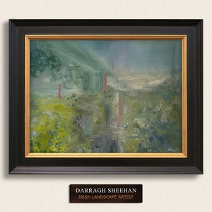 Abstract Oil Painting Fine Art Print Signed, Limited Edition Artist ...