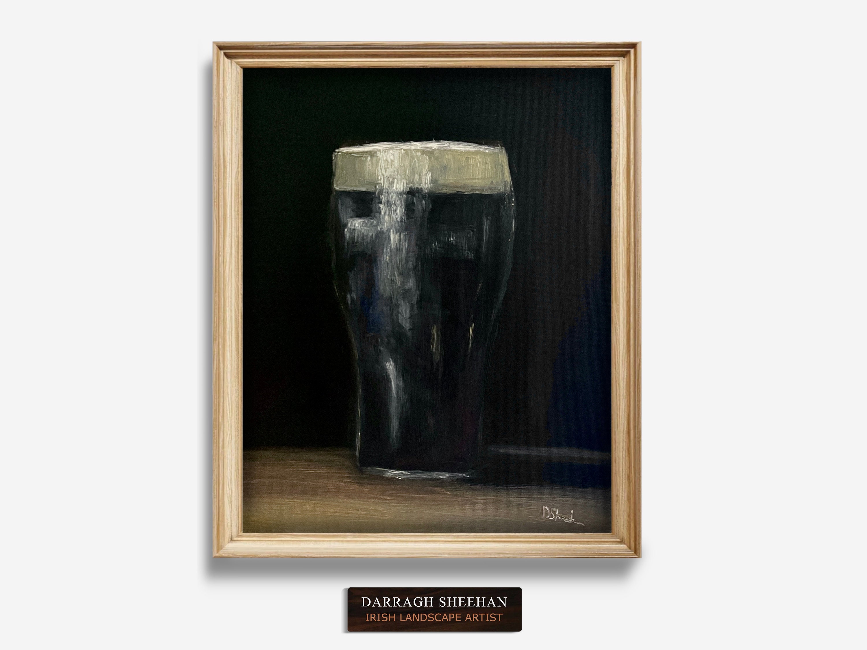 Guinness Print: Irish Still Life Oil Painting by Darragh Sheehan - Etsy