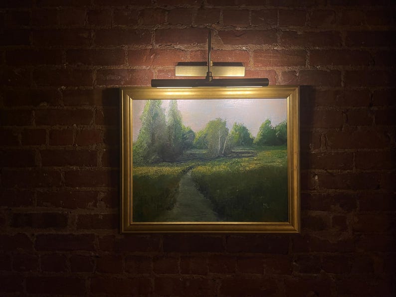 Beautiful Irish Landscape Oil Painting Fine Art ORIGINAL Artist Darragh ...