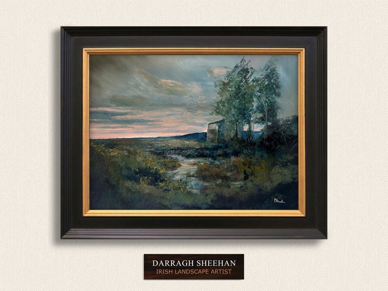 Irish Landscape Oil Painting Fine Art ORIGINAL | Artist Darragh Sheehan ...