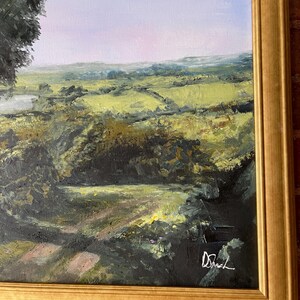 Cullane, Mayo | Oil Painting Landscape Original | Irish Artist Darragh ...