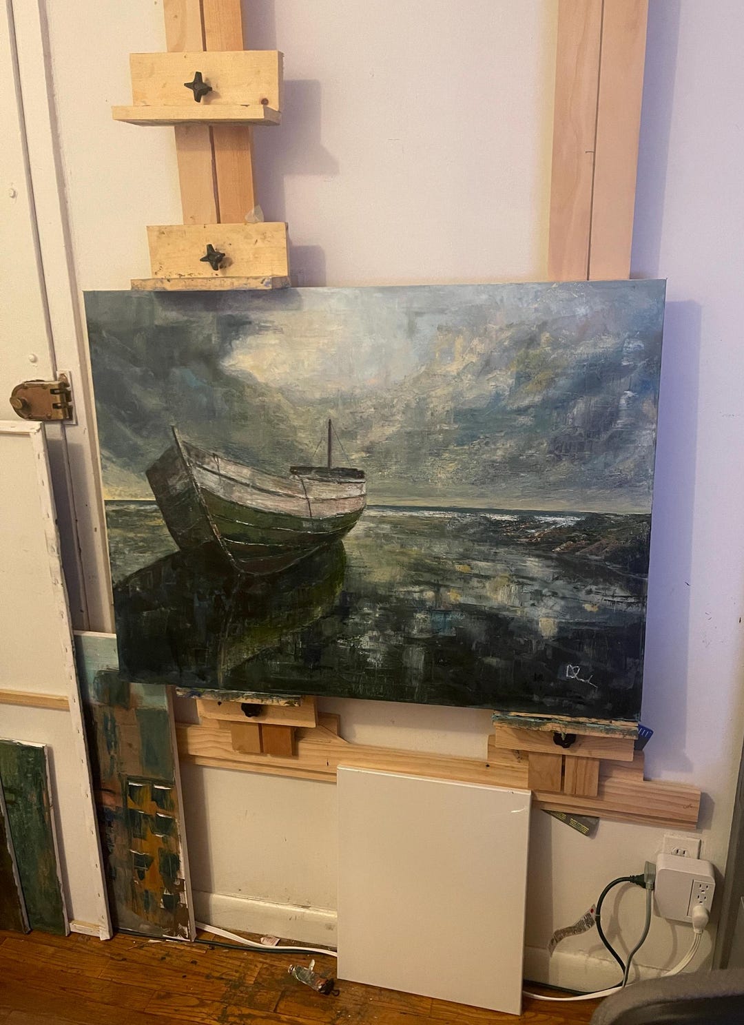 Silver Strand, Galway Original Oil Painting Irish Artist Darragh ...