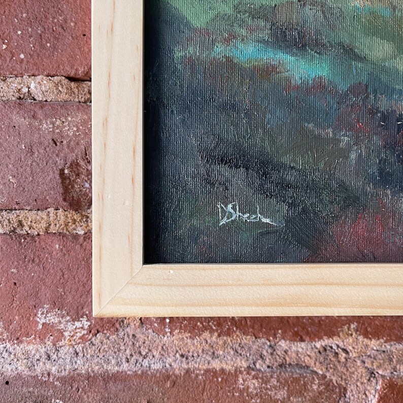 Irish Landscape Oil Painting Fine Art Original Signed Artist Darragh ...