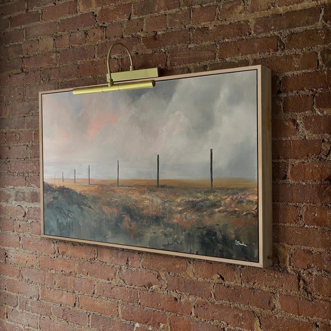 Original Oil Painting, Irish Artist Darragh Sheehan, Landscape, One of ...