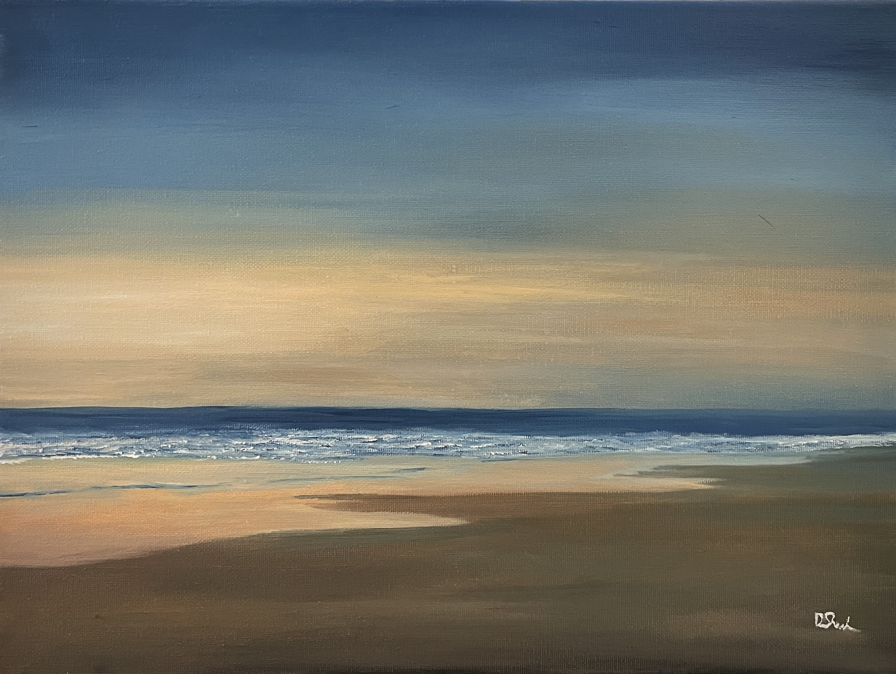 Irish Landscape Oil Painting Fine Art Print Signed Artist Darragh ...