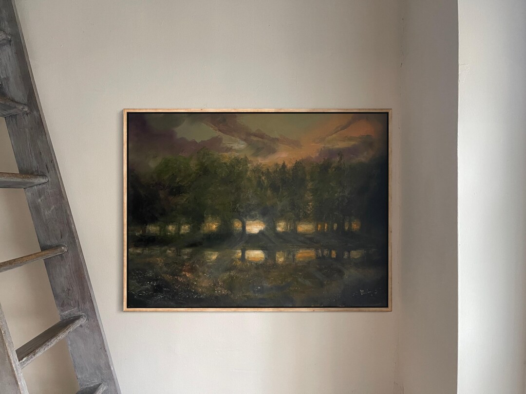 Title 8, Artist Darragh Sheehan, Landscape, One of a Kind, Signed ...