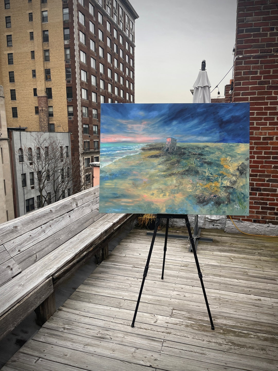 Original Oil Painting, Irish Artist Darragh Sheehan, Landscape, One of ...