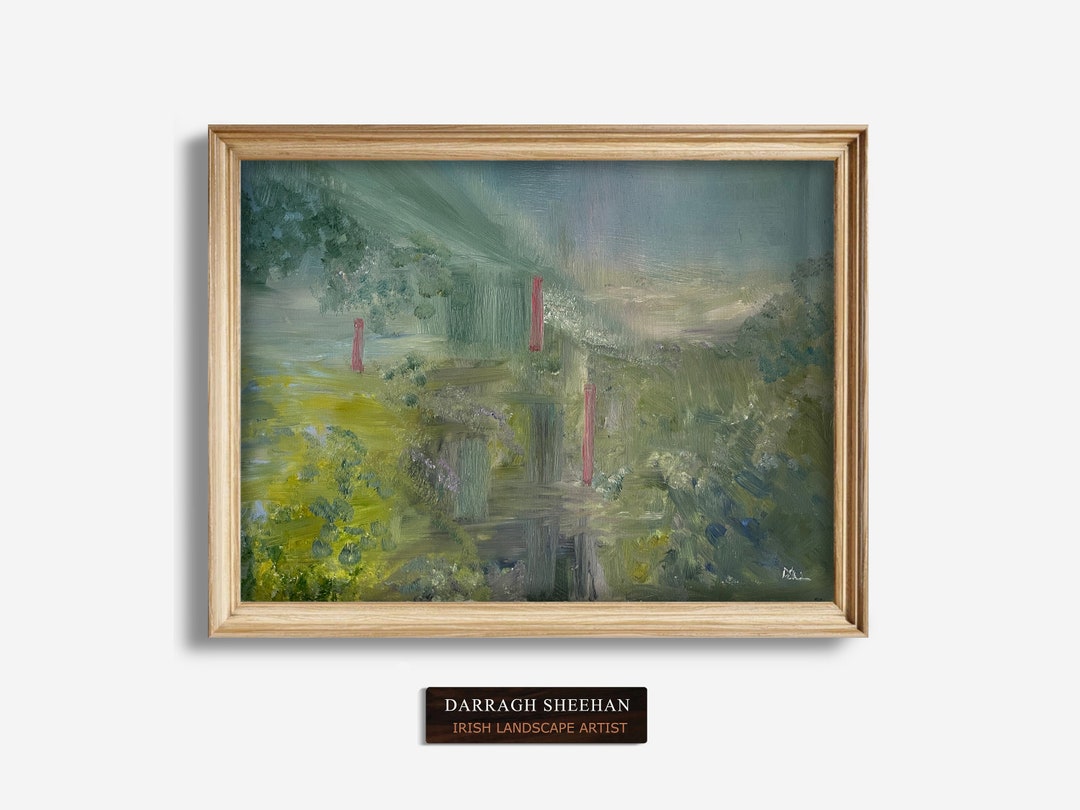 Abstract Oil Painting Fine Art Print Signed, Limited Edition Artist ...