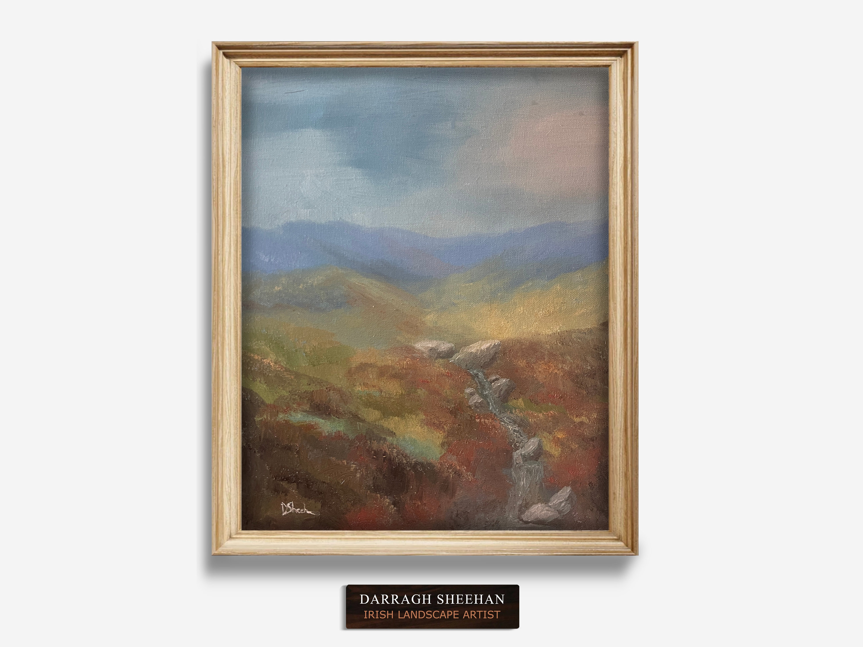 Irish Landscape Oil Painting Fine Art Original Signed Artist Darragh ...