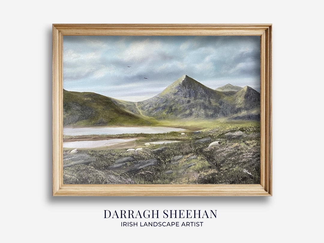Irish Landscape Oil Painting Fine Art Print Signed, Limited Edition ...