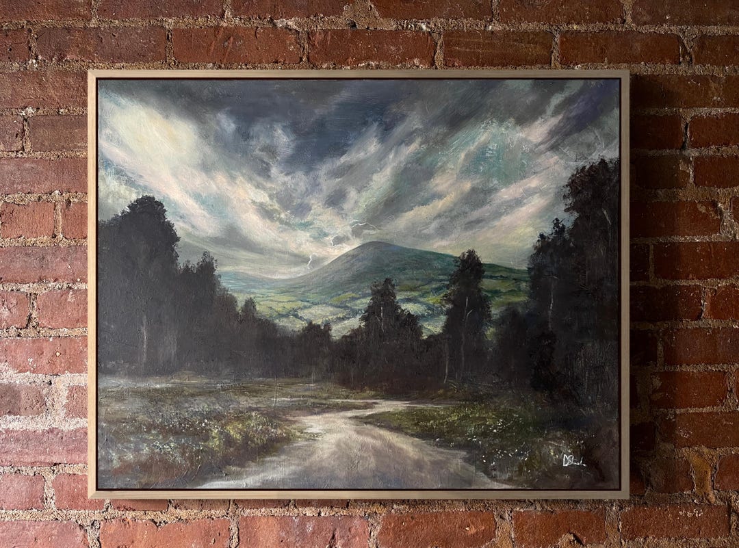 Monavullagh - Original Oil Painting | Irish Artist Darragh Sheehan ...