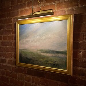 Irish Landscape Oil Painting Fine Art Print Signed Artist Darragh ...