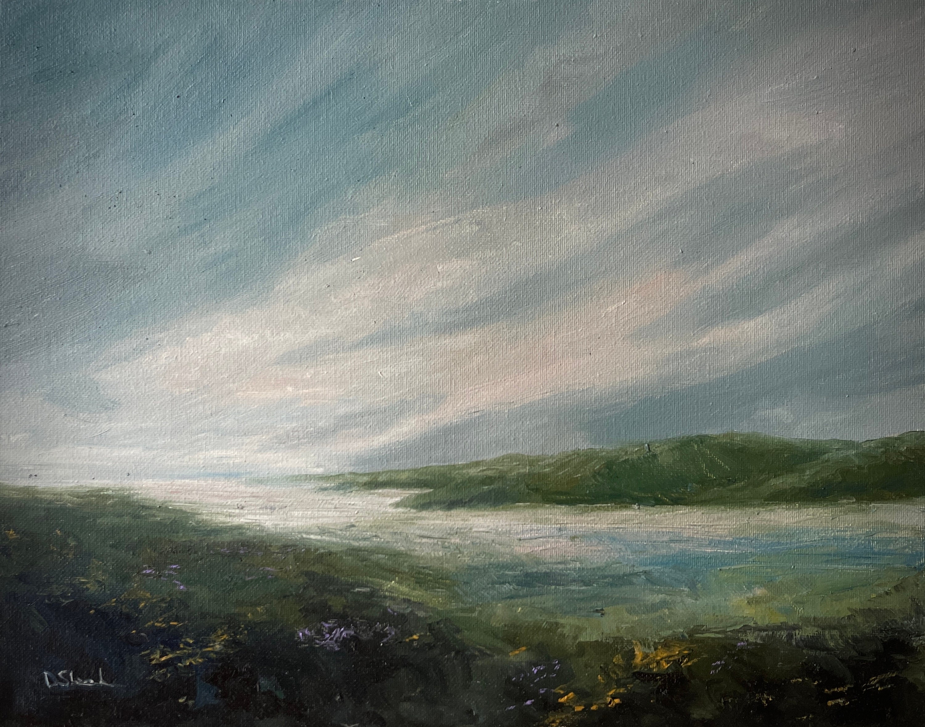 Irish Landscape Oil Painting Fine Art ORIGINAL Signed Artist Darragh ...