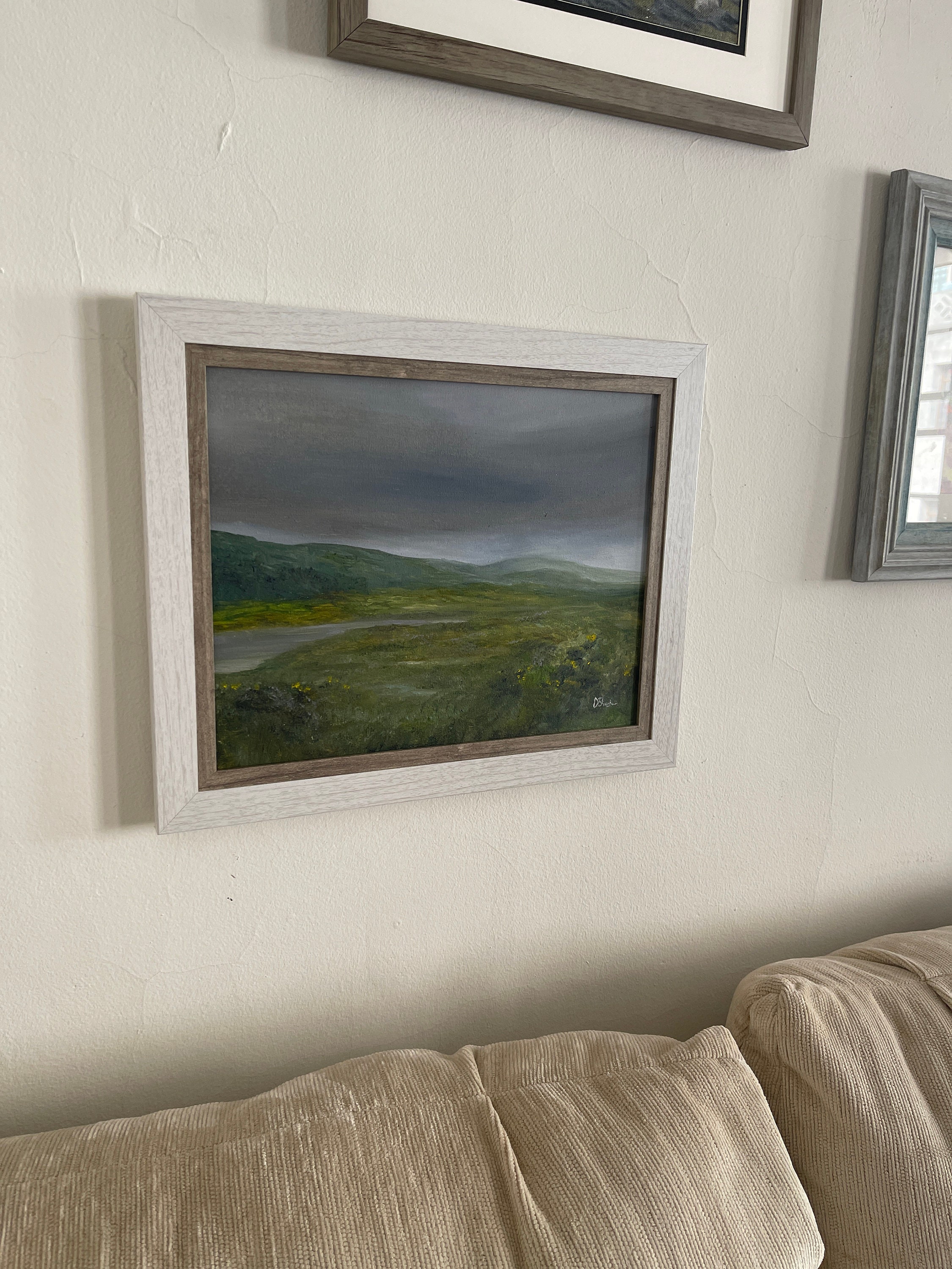 Irish Landscape Oil Painting Fine Art Self Print Jpeg Artist Darragh ...