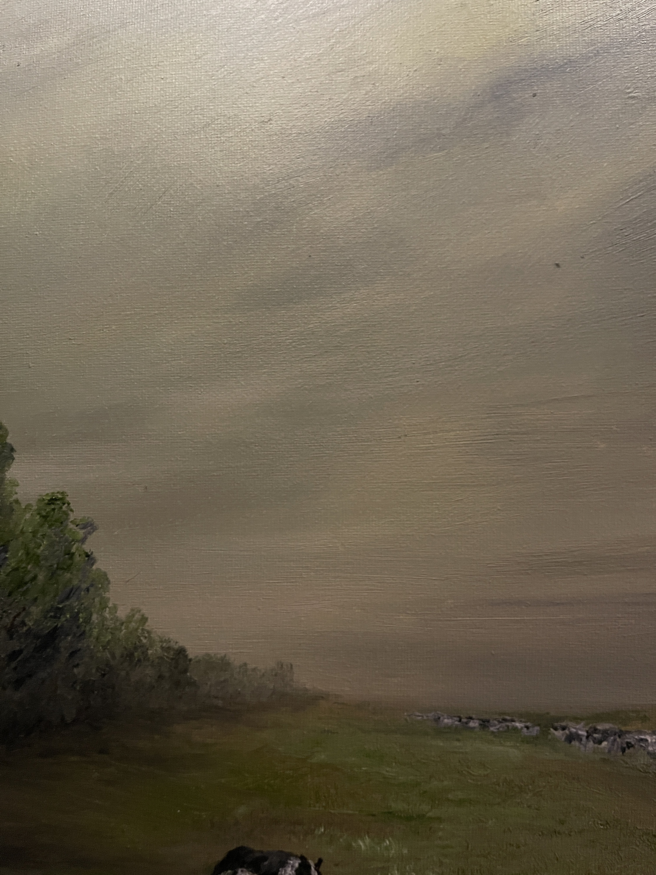 Beautiful Landscape Oil Painting Ballinbrittig Cork Irish - Etsy