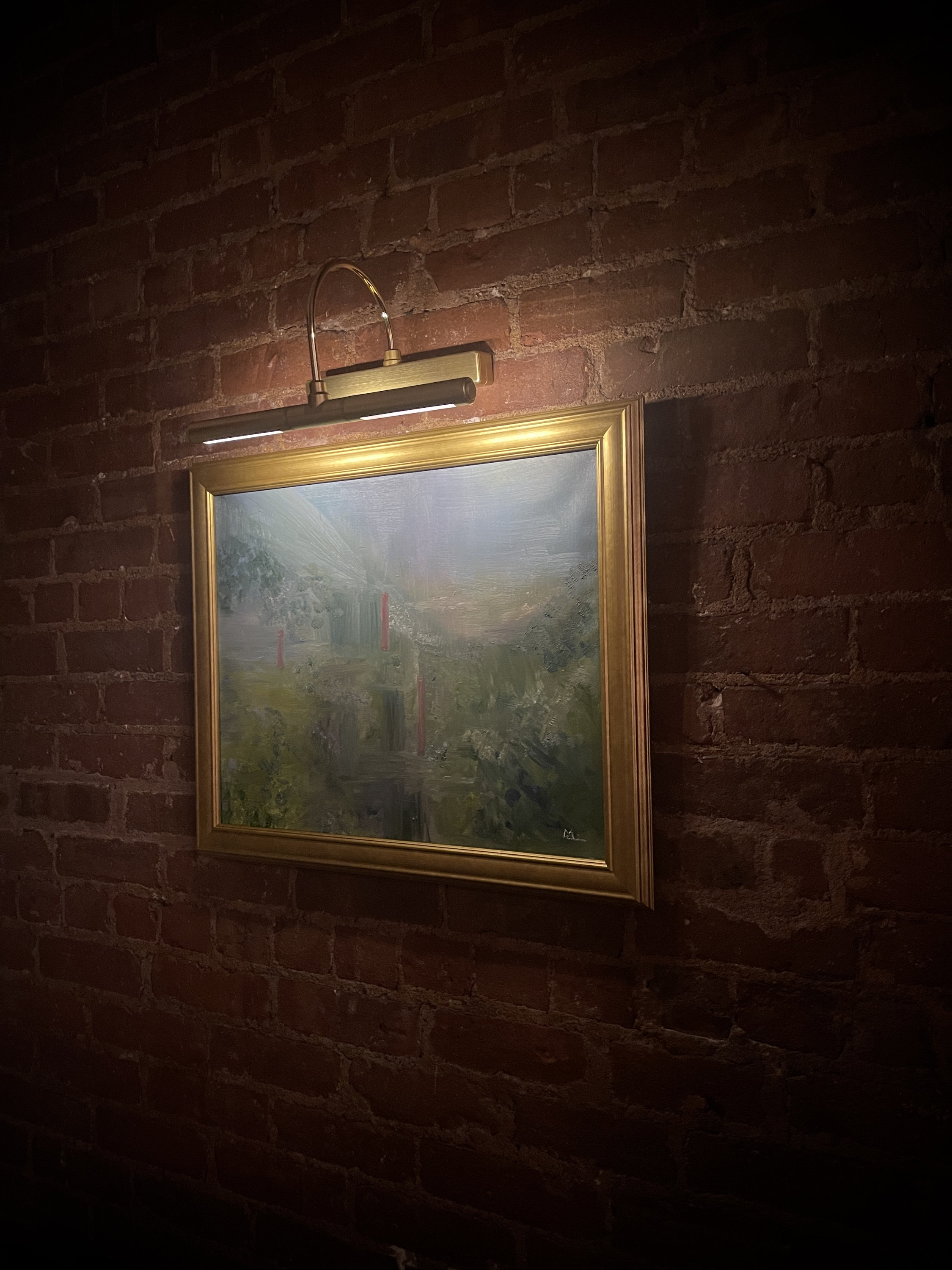 Abstract Oil Painting Fine Art Print Signed, Limited Edition Artist ...