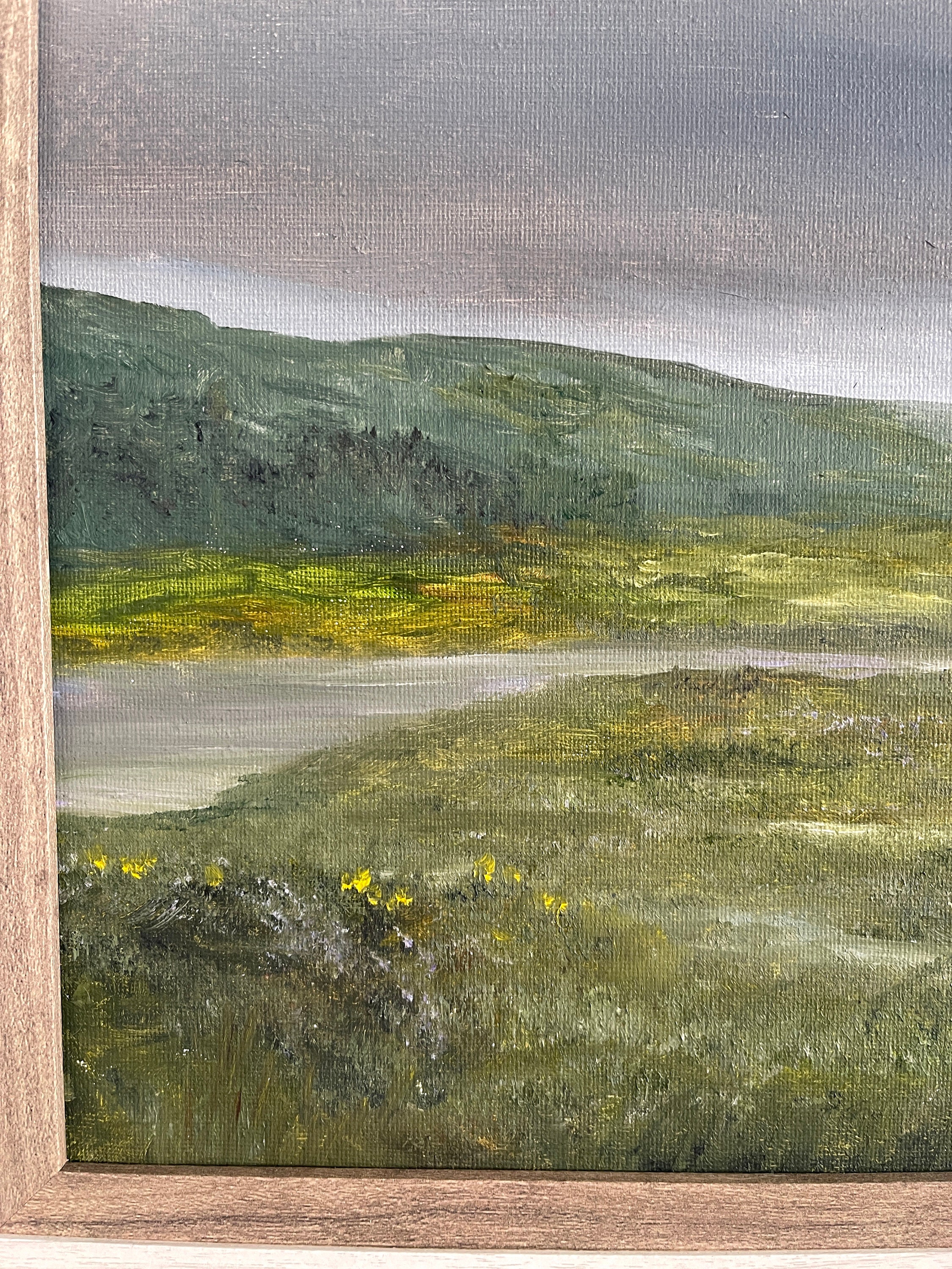 Irish Landscape Oil Painting Fine Art Self Print Jpeg Artist Darragh ...