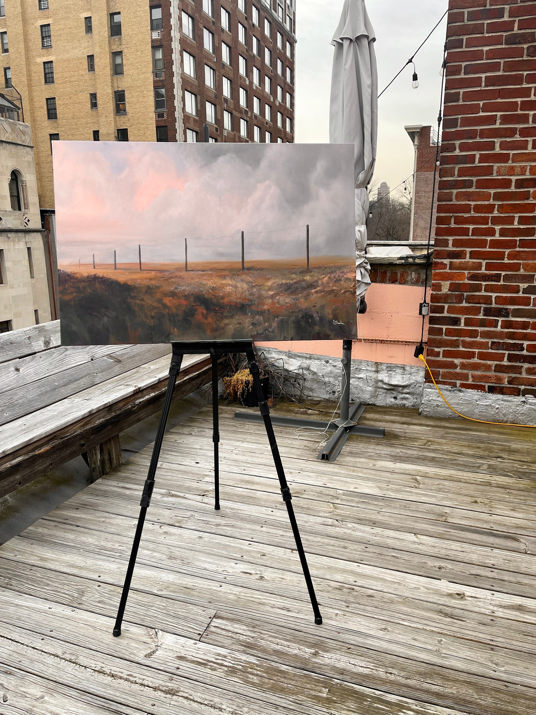 Original Oil Painting, Irish Artist Darragh Sheehan, Landscape, One of ...