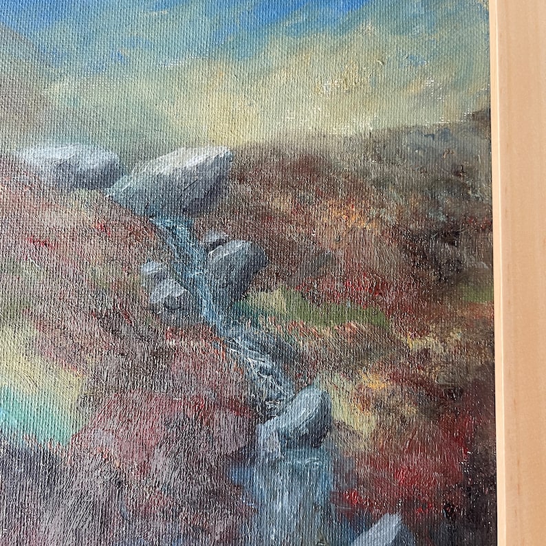 Irish Landscape Oil Painting Fine Art Original Signed Artist Darragh ...