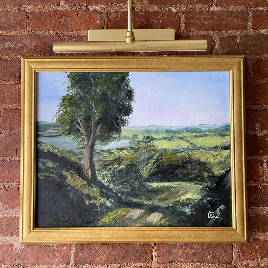 Cullane, Mayo | Oil Painting Landscape Original | Irish Artist Darragh ...