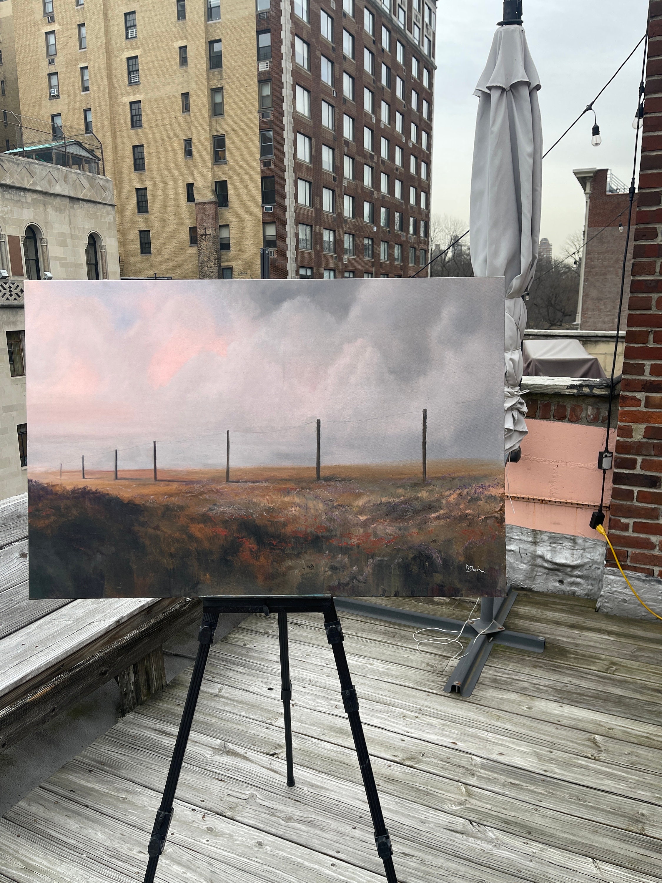 Original Oil Painting Irish Artist Darragh Sheehan - Etsy