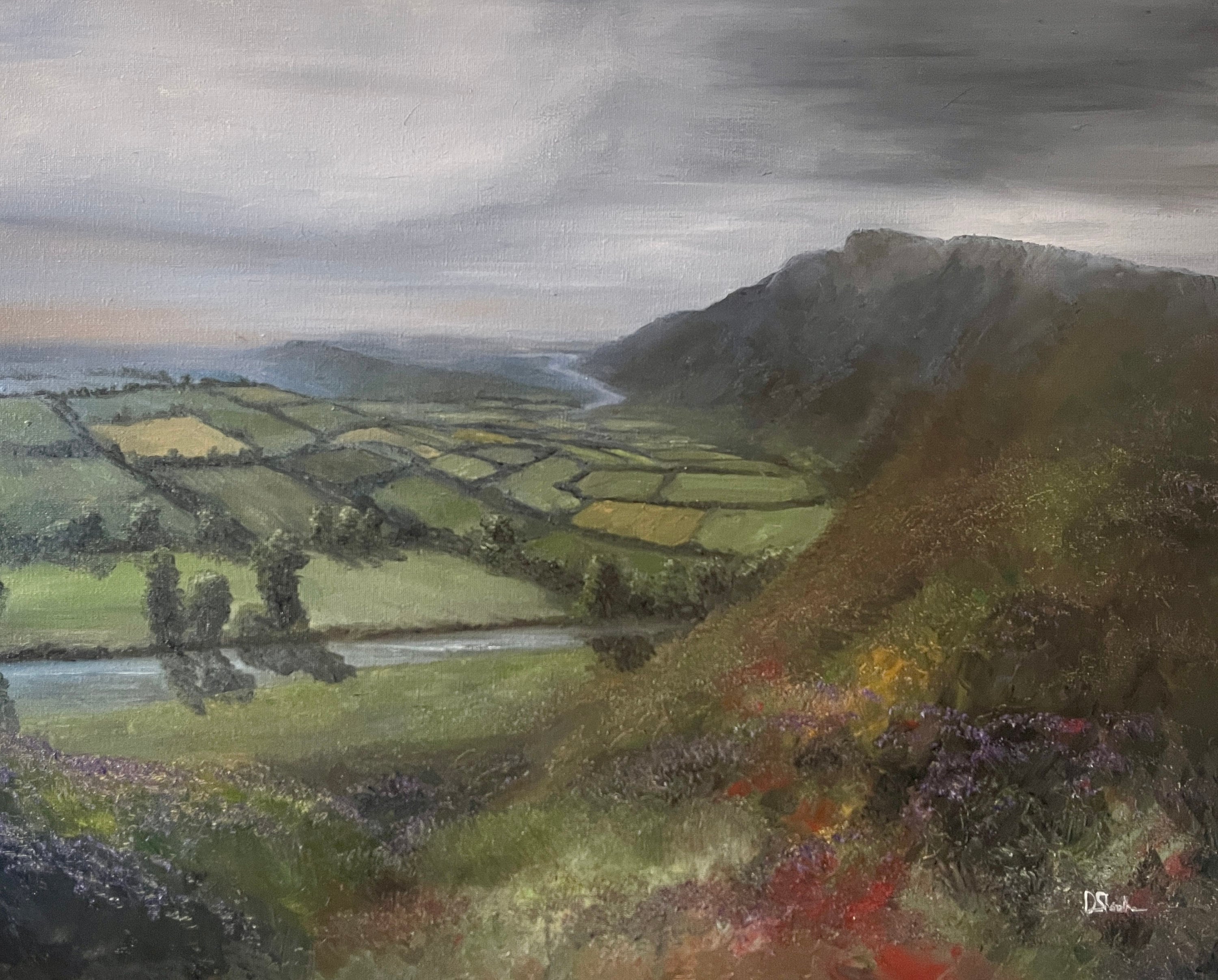 Irish Landscape Oil Painting Fine Art Print Signed Limited - Etsy