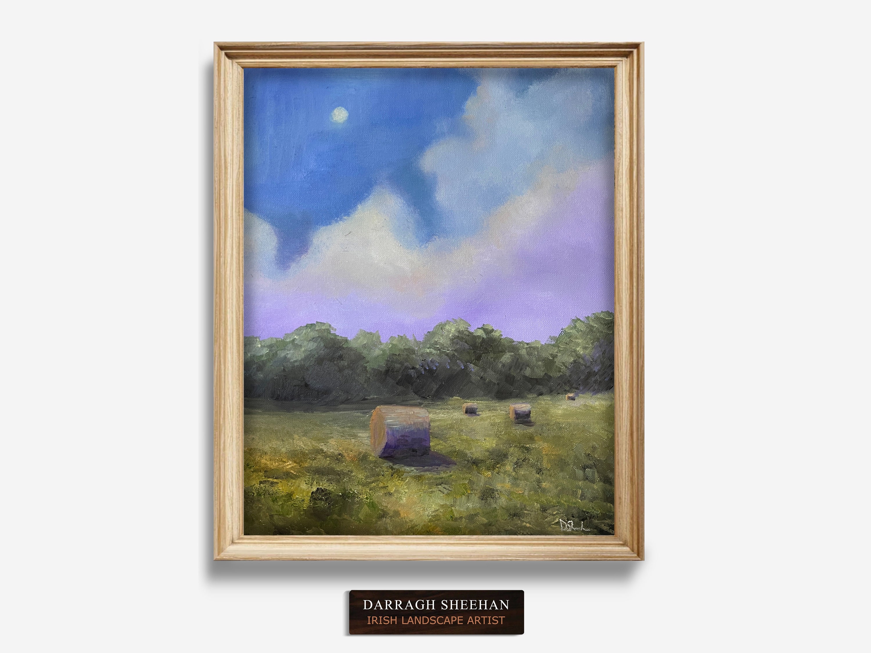 Irish Landscape Oil Painting Fine Art ORIGINAL Artist Darragh Sheehan ...