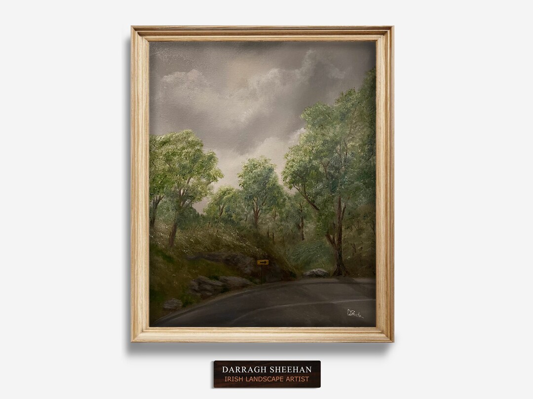 Central Park Oil Painting Fine Art Print | Signed, Limited Edition ...