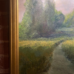 Beautiful Irish Landscape Oil Painting Fine Art ORIGINAL Artist Darragh ...