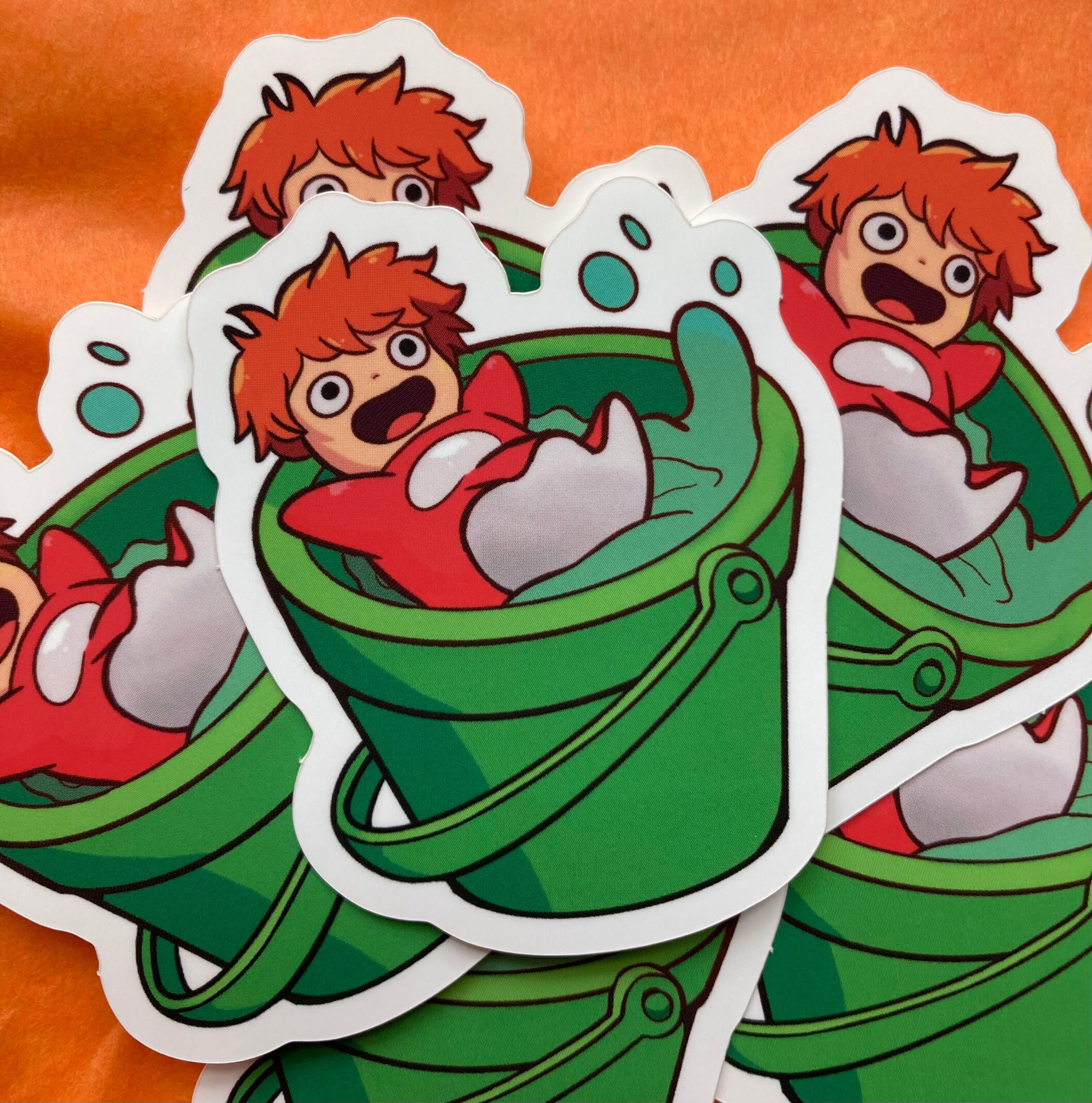 Ponyo Sticker - Etsy